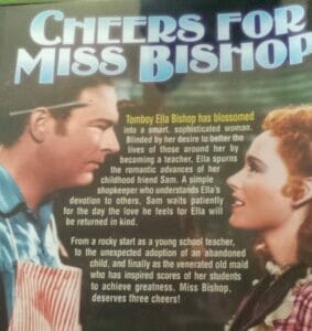 Love Letter - Mrs. Bishop - Mrs Bishop