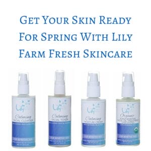 Lily Farm Fresh Skincare - Mrs. Bishop - Mrs Bishop