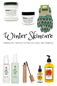 How I Switch Up My Skincare for the Cold, Dry Winter Months - Mrs Bishop