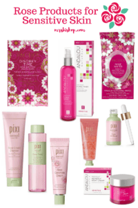 My Favorite Rose Products for Sensitive Skin - Mrs. Bishop - Mrs Bishop