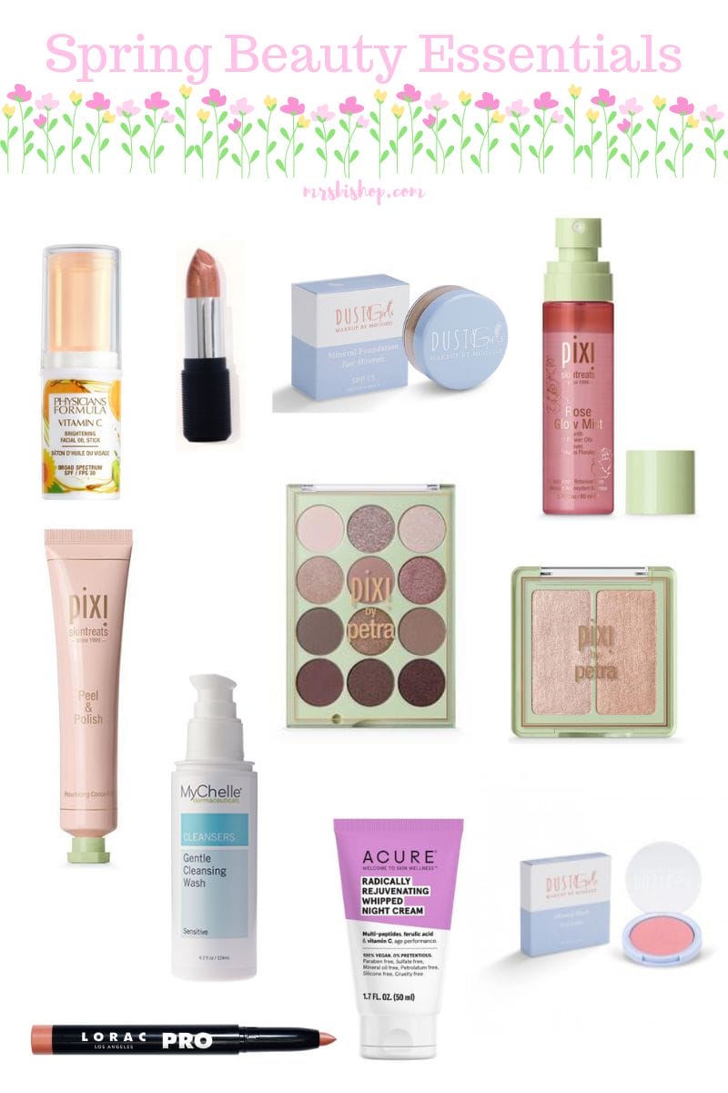 Spring Beauty Essentials: Tuesday Top 10 - Mrs. Bishop - Mrs Bishop