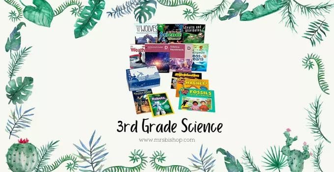 3rd Grade Science - Mrs Bishop